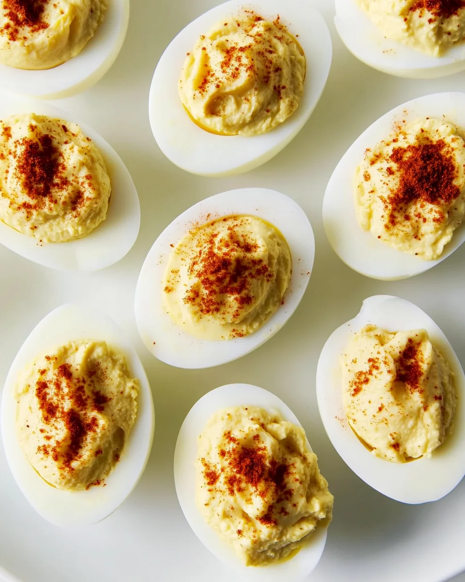 Ultimate Best Deviled Eggs Recipe You Must Try!